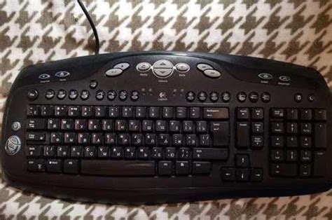 Logitech Media Keyboard Elite Игровая клавиатура Москва Комьютерные