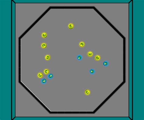 Automatically Designing Robot Swarms In Environments Populated By Other Robots An Experiment In