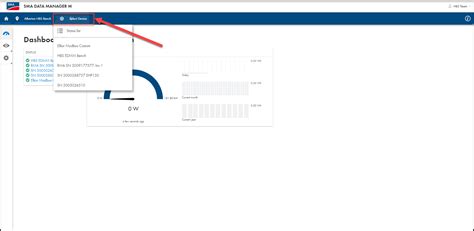 download parameters in csv format from data manager m m lite l