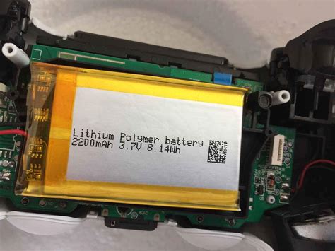 Buy Cuh-zct1e Battery, 2200mAh 3.7v Li-ion Battery w/JST Ph2.0 Plug for ...