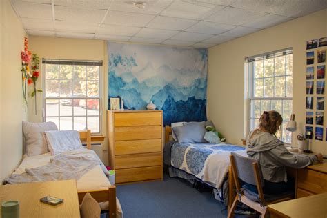 Our Residence Halls Mount St Marys University
