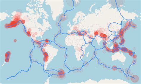 Plotting Usgs Earthquake Data With Folium By Aaron Lee Level Up Coding