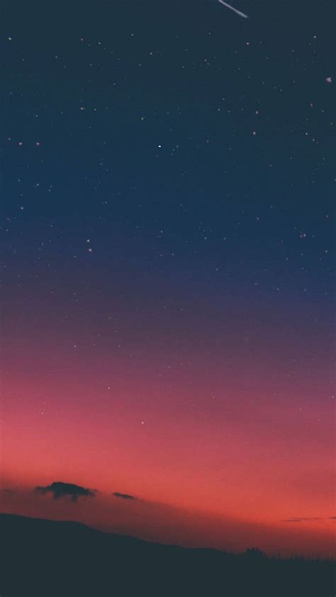 Download Pink Horizon Illustration Iphone Wallpaper | Wallpapers.com