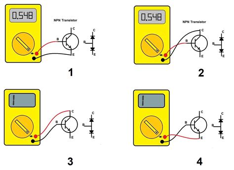 How To Test A Transistor And A Diode With A Multimeter