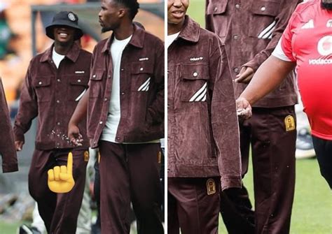 Muti Suspicious Orlando Pirates Player Pics Spark Rumours Ladies