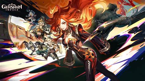 Genshin Impact HD Wallpaper By HoYoverse 4257320 Zerochan Anime