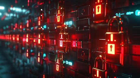 Cyber Security Protecting User Data And Encryption For Secure Access Premium Ai Generated Image