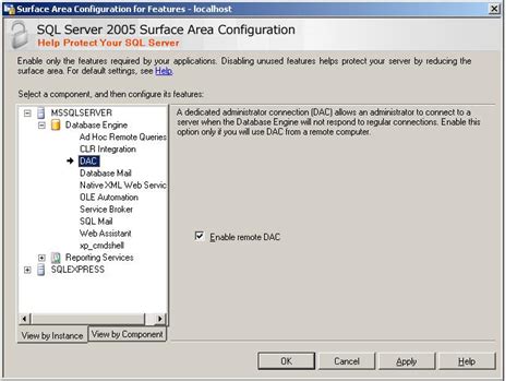 Connect Mssql Подключение к экземпляру Sql Server и выполнение
