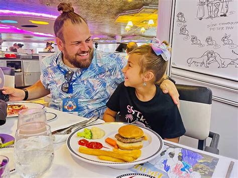 All Of The Delicious Details On Disney Cruise Food