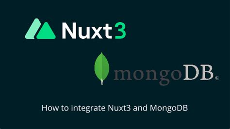Nuxt3 Complex Solutions Database Integration By Iurii A Taranov Medium