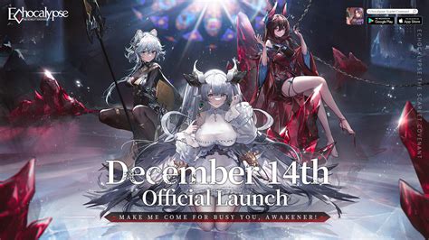 Echocalypse Will Be Officially Released On December 14th R Gachagaming