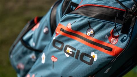 Ogio Ham And Eggs Design To Stand Out On Fairways Golf Today