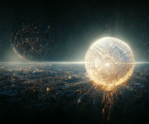 Artstation Dyson Spheres Above The Planet Artworks