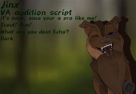 Va Audition Male Read Before Auditioning Voice Acting Needed Amino