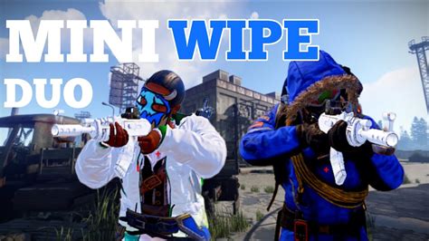 A Duos Run Rust Mini Wipe Youtube