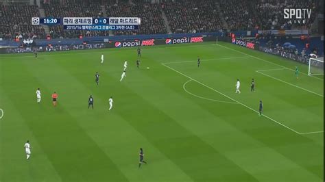 국내중계 2015 16 Uefa 챔피언스리그 파리 생제르망 Vs 레알 마드리드