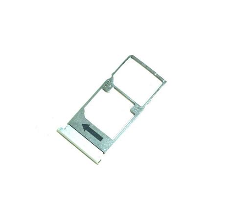 Porta Tarjeta Sim Para Doogee Y Max Plata Original