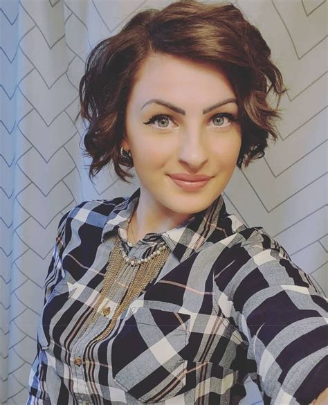 Growing Out My Pixie Grow Out Ruffled Women