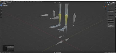 Rigging Object Stretching When In Pose Mode Blender Stack Exchange