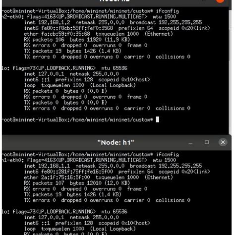 Host Node Configuration Download Scientific Diagram