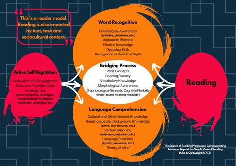 2021 Reading Model Fluency Comprehension And Vocabulary