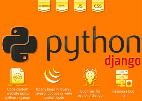 Design And Develop Your Python Django Website By Syedmusama Fiverr