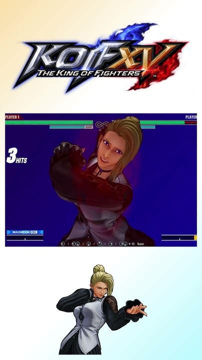 Kof Xv Mature Climax Super Youtube
