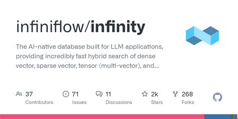 Issues Infiniflow Infinity Github