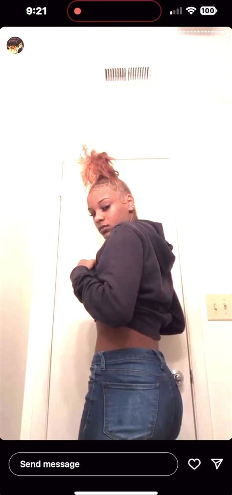 Ebony Lets Out Big Stinky Fart