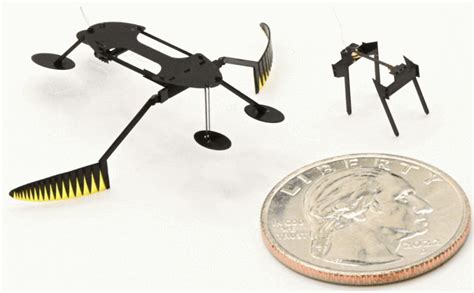 Mini Robots Modeled On Insects May Be Smallest Lightest Fastest Ever Developed Wsu Insider