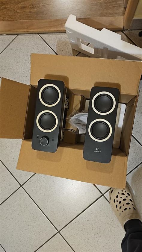 Repro Logitech Z200 Aukro