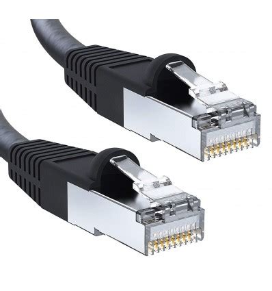 Cat6 Plenum Shielded Patch Cables Booted Up To 330Ft