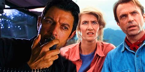 The Real Reason Sam Neills Jurassic Park Accent Is So Strange