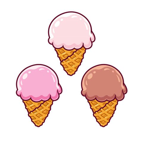 Drawing Of Ice Cream Cone Melting Illustrations Royalty Free Vector Graphics And Clip Art Istock