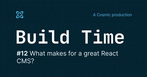 React Cms Explained Cosmic
