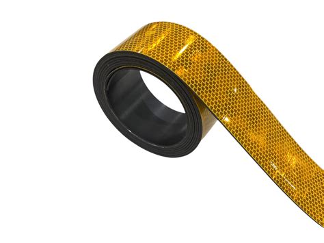 Magnetic Conspicuity Tape Ece104 Yellow 1 Meter X 50mm