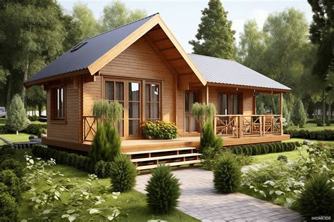 14 ไอเดีย บ้านไม้ชั้นเดียว ยกพื้น เรียบง่ายสไตล์บ้านสวน