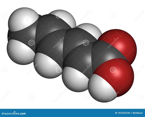 Molecule Kcl Potassium Chloride Vector Illustration