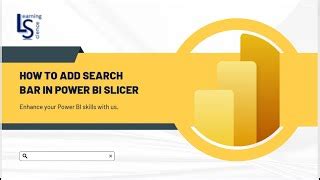 How To Add Search Bar In Power BI Slicer Enable Searc Doovi