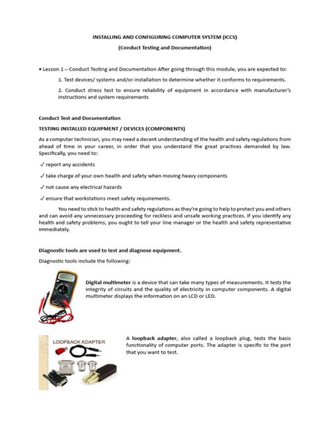 Installing And Configuring Computer System Pdf Bios Booting