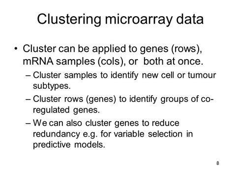 Microarray Data Analysis Ppt Download