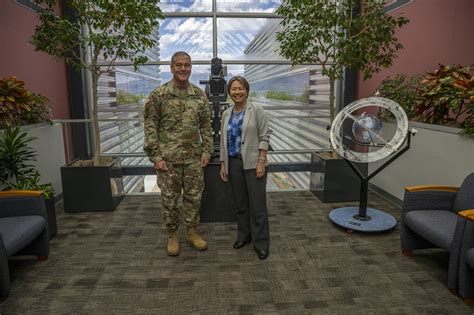 USSPACECOM Hosts DARPA United States Space Command Article Display