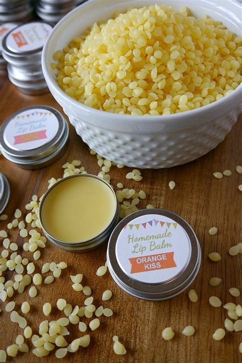 Homemade Lip Balm Recipe And Printable Labels Diy T