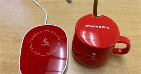 스타벅스 리저브 Starbucks Reserve 머그컵과 Usb 전원 방식의 컵 워머 컵 히터 세트 동천동 생활 주방 당근 중고거래