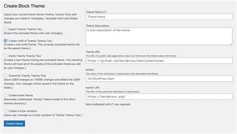 how to create a wordpress block theme in 3 steps