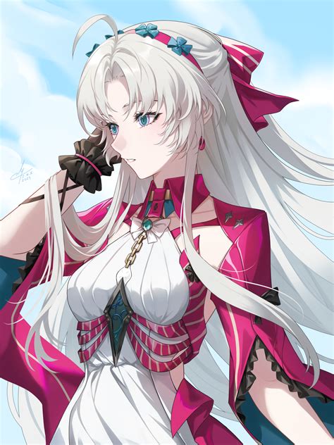 Carlotta Wuthering Waves Drawn By I A N Danbooru