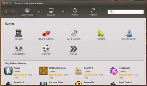 are there games for ubuntu linux ask dave taylor