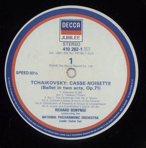 Pyotr Ilyich Tchaikovsky Tchaikovsky The Nutcracker Complete Ballet