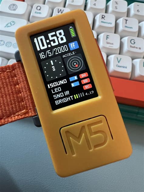 Successfully Managed Upload Something From Github Onto My New M5stickc Plus2 But Cant Figure