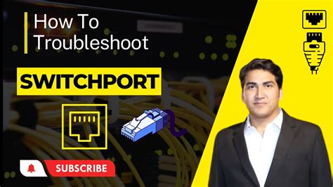 How To Troubleshoot A SwitchPort Faulty For Network Engineers Network Engineer Ccna